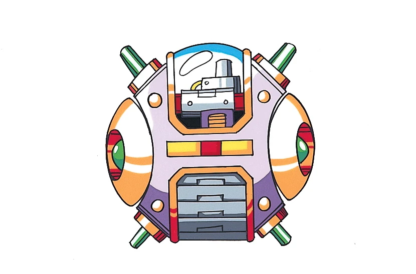 Rounder II | Mega Man HQ | Fandom