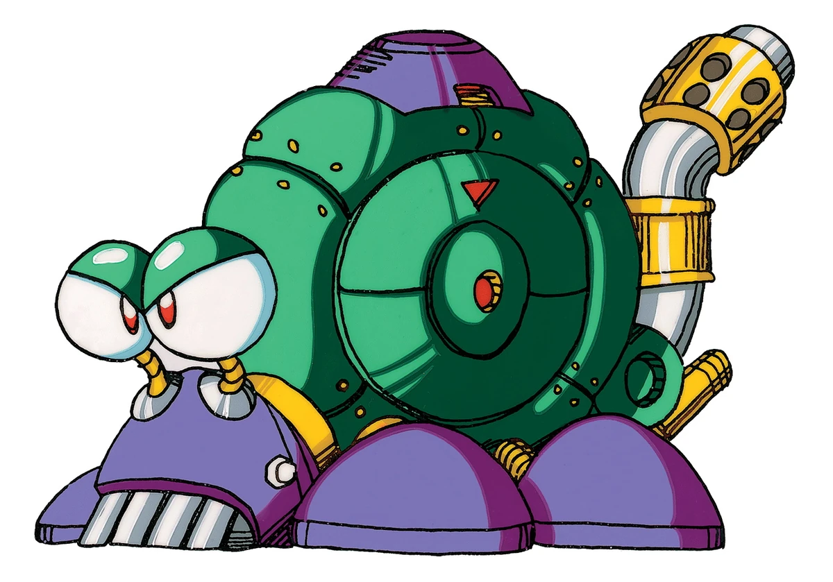 Giant Snail | Mega Man HQ | Fandom