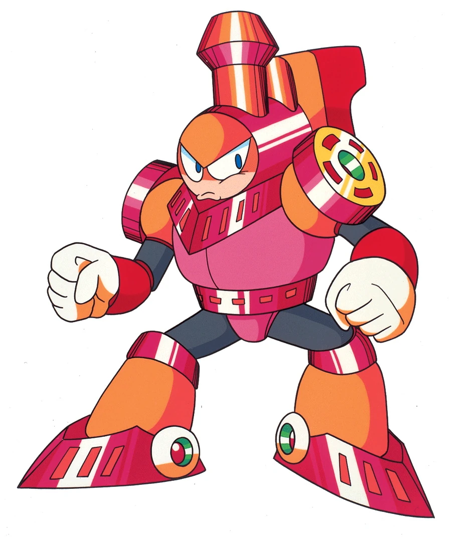 Charge Man | Mega Man HQ | Fandom