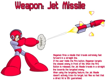 Jet Missile | Mega Man HQ | Fandom