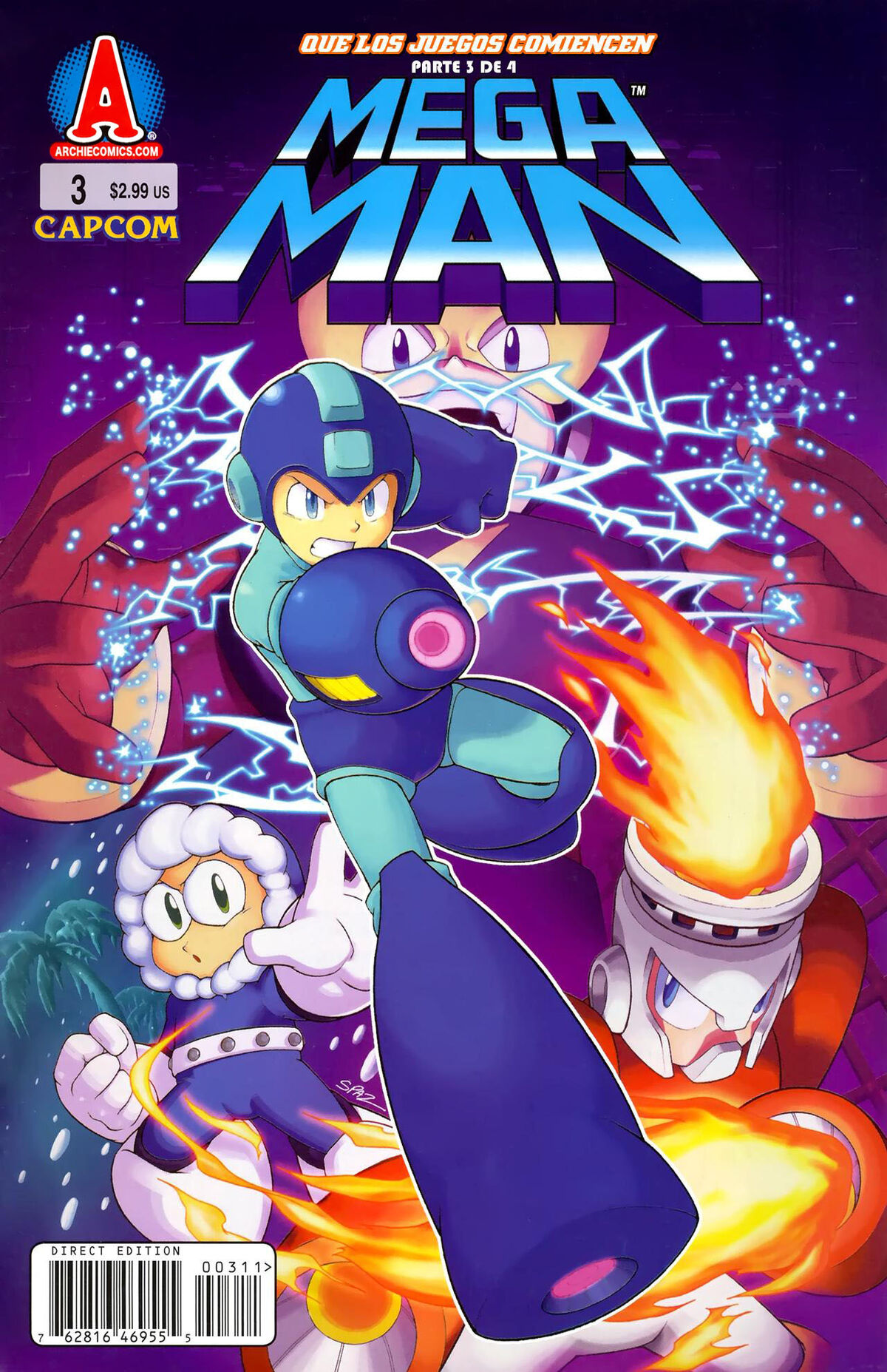 Mega Man No 003 Mega Man Hq Fandom