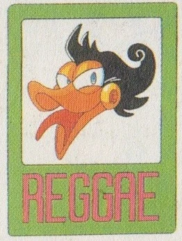 Reggae Card | Mega Man HQ | Fandom