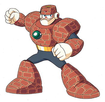 Stone Man | Mega Man HQ | Fandom