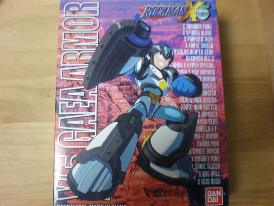 Gaea Armor (figura de accion) | Mega Man HQ | Fandom