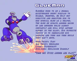 Glue Man | Mega Man HQ | Fandom