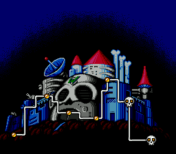 Wily Castillo (Mega Man 2)/Escenario del Dr. Wily 6/Mega World | Mega ...