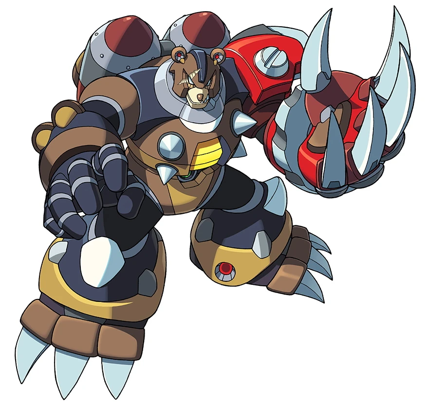 Grizzly Slash | Mega Man HQ | Fandom