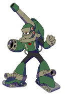 Tank Man | Mega Man HQ | Fandom