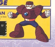 Stone Man | Mega Man HQ | Fandom