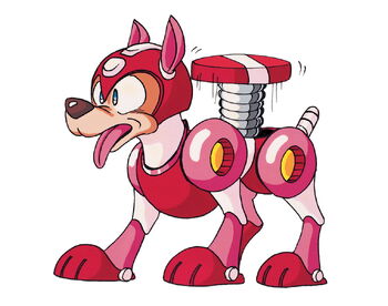 Rush Coil | Mega Man HQ | Fandom