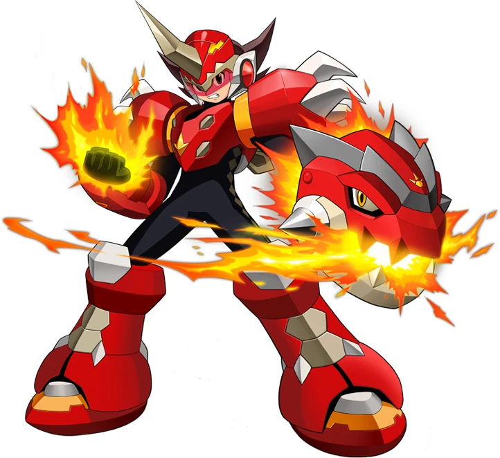 Fire Saurian | Mega Man HQ | Fandom