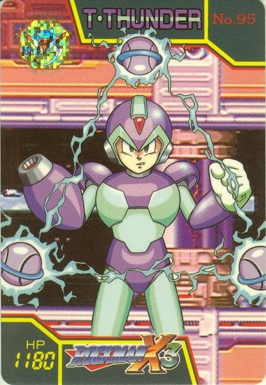 Triad Thunder | Mega Man HQ | Fandom