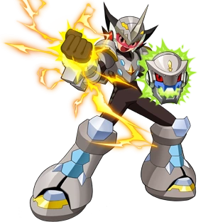 Saurian Zerker | Mega Man HQ | Fandom