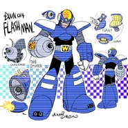 Flash Man | Mega Man HQ | Fandom