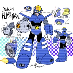 Flashman Megaman