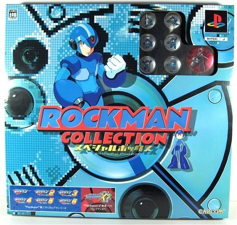 Rockman Collection Special Box | Mega Man HQ | Fandom