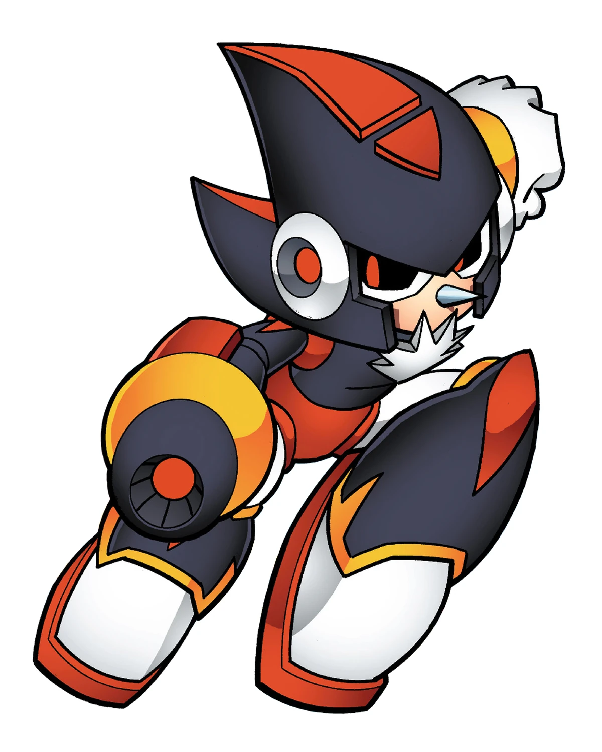 Shadow Man (Roboticized Master) | Mega Man HQ | Fandom