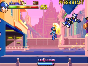 Mega Upper | Mega Man HQ | Fandom