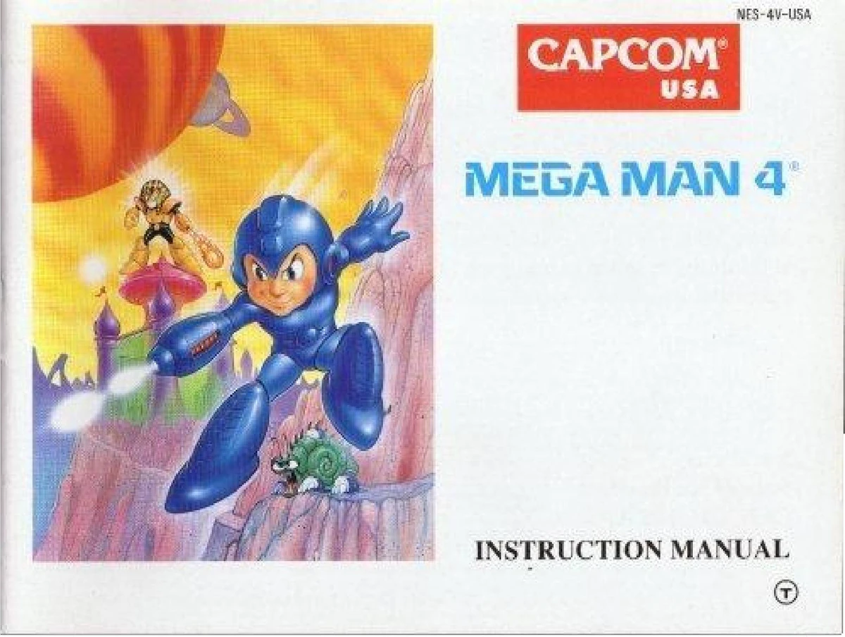 Manual de Mega Man 4 | Mega Man HQ | Fandom