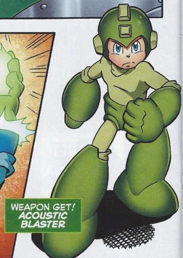Acoustic Blaster | Mega Man HQ | Fandom