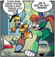 Vesper Woman | Mega Man HQ | Fandom