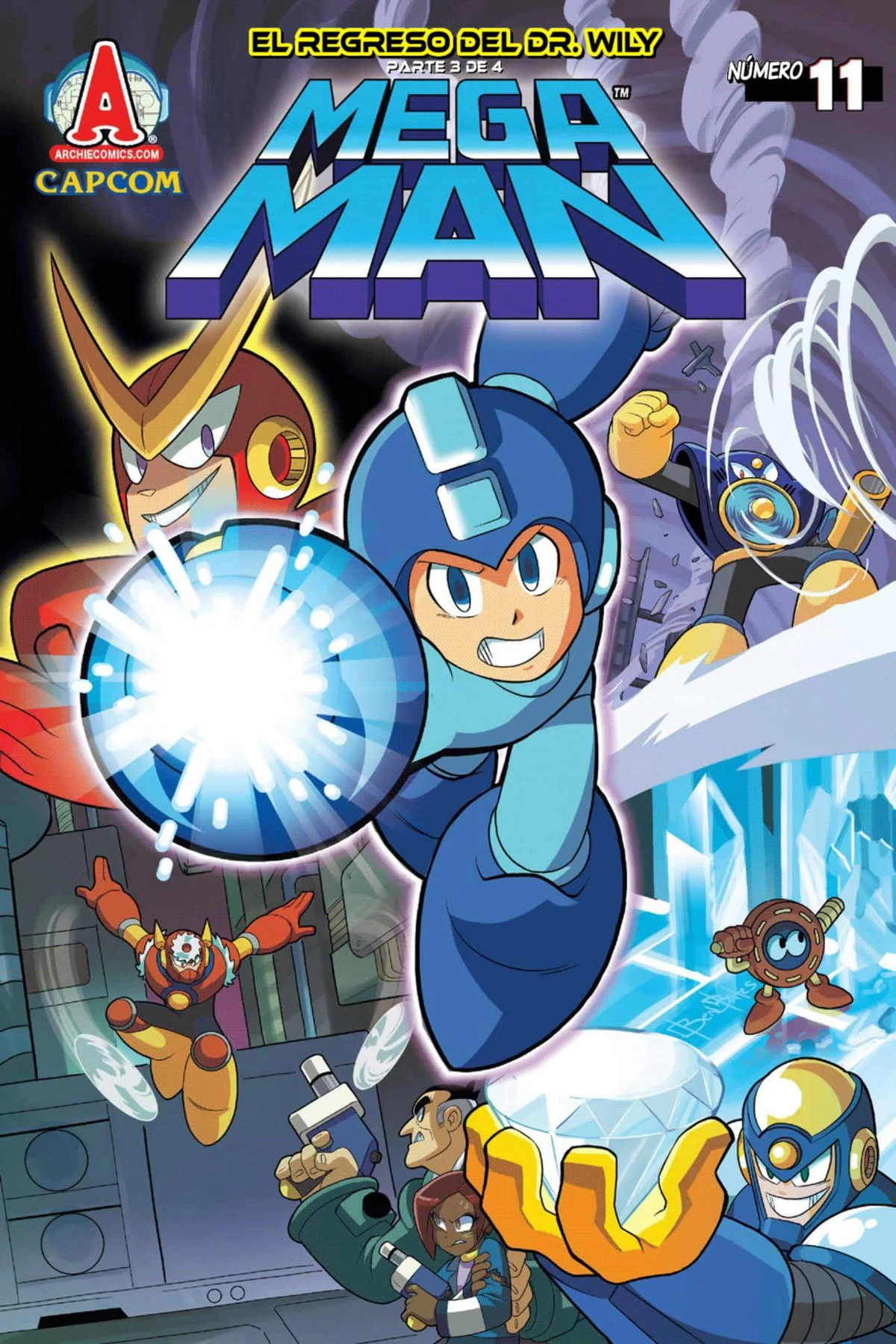 Mega Man No. 011 | Mega Man HQ | Fandom