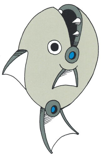 Big Fish | Mega Man HQ | Fandom