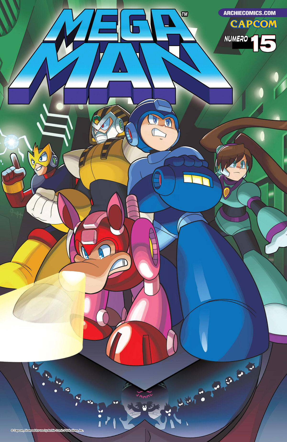 Mega Man No 015 Mega Man Hq Fandom