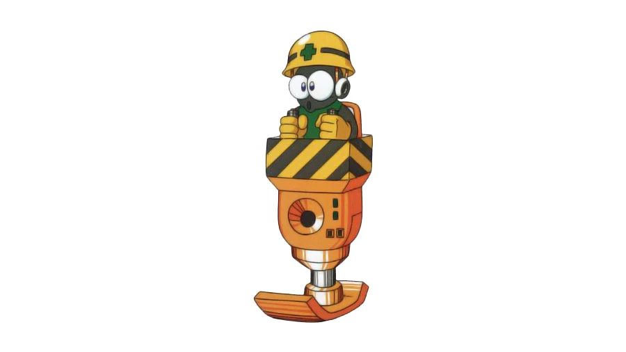 Pickelman Dada | Mega Man HQ | Fandom