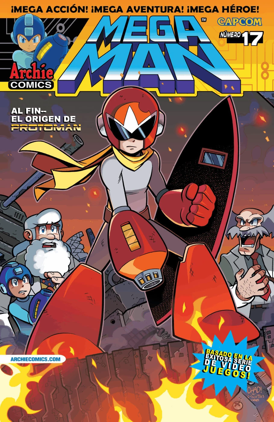 Mega Man No. 017 | Mega Man HQ | Fandom