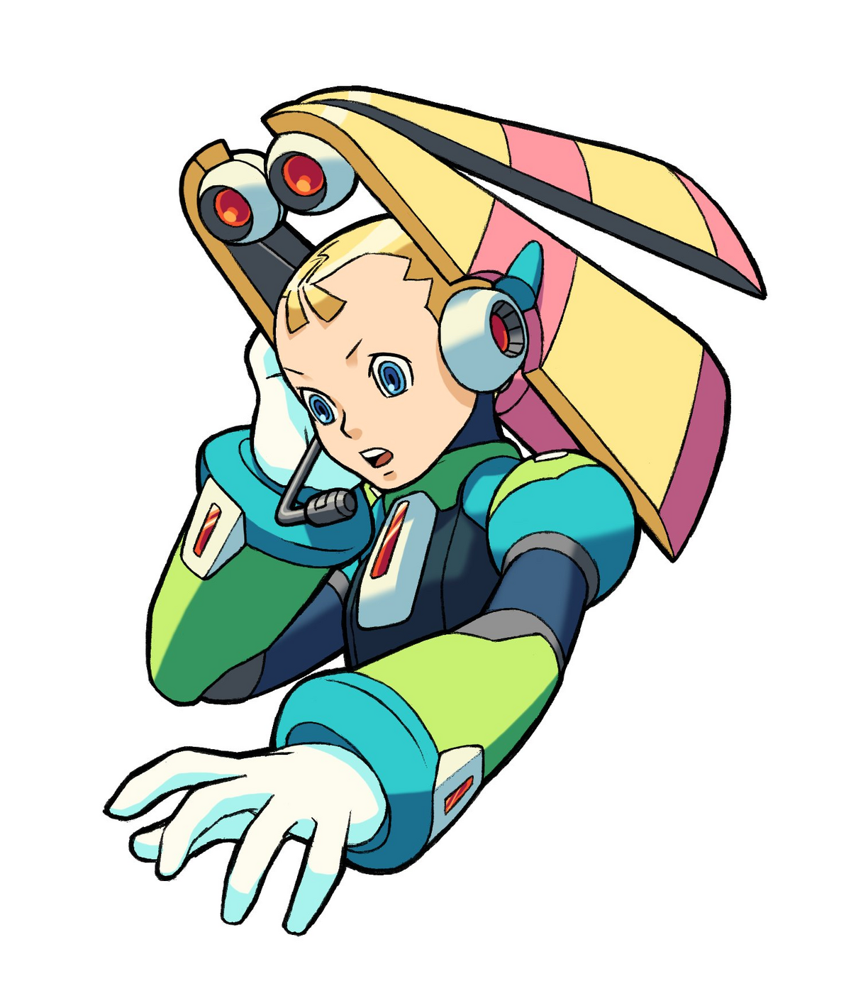 Pallette | Mega Man HQ | Fandom