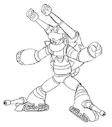 Tank Man | Mega Man HQ | Fandom