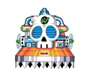 Wily Máquina 6 | Mega Man HQ | Fandom