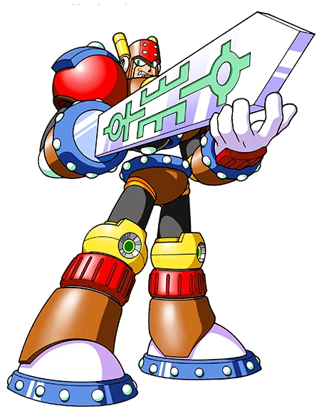 Sword Man | Mega Man HQ | Fandom