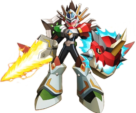 Tribe King | Mega Man HQ | Fandom