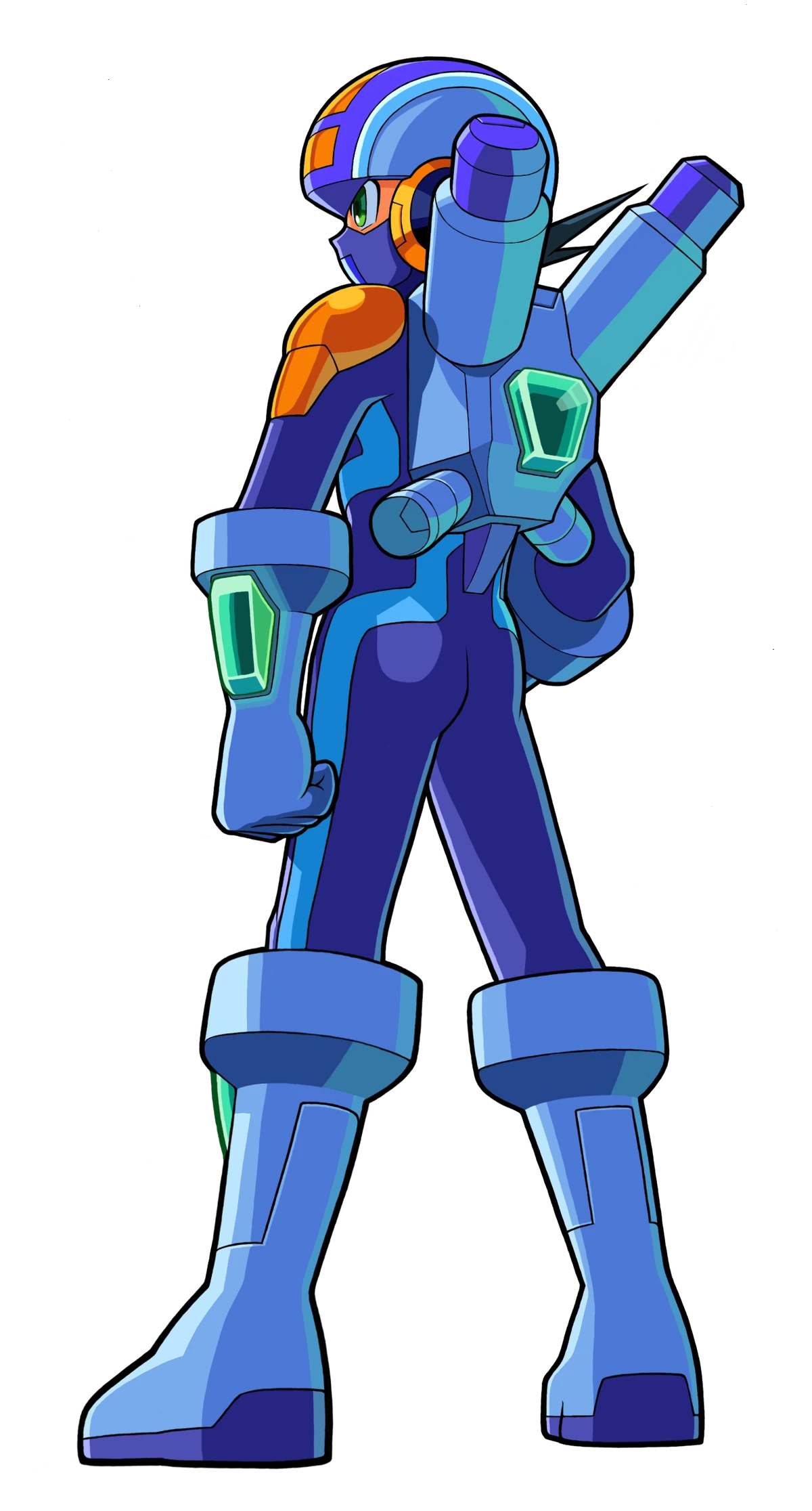 Custom Style | Mega Man HQ | Fandom