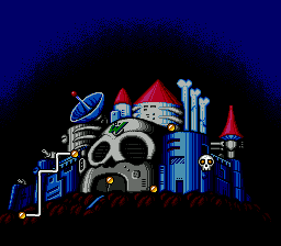 Wily Castillo (Mega Man 2)/Escenario del Dr. Wily 1/Mega World | Mega ...