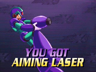 Aiming Laser | Mega Man HQ | Fandom