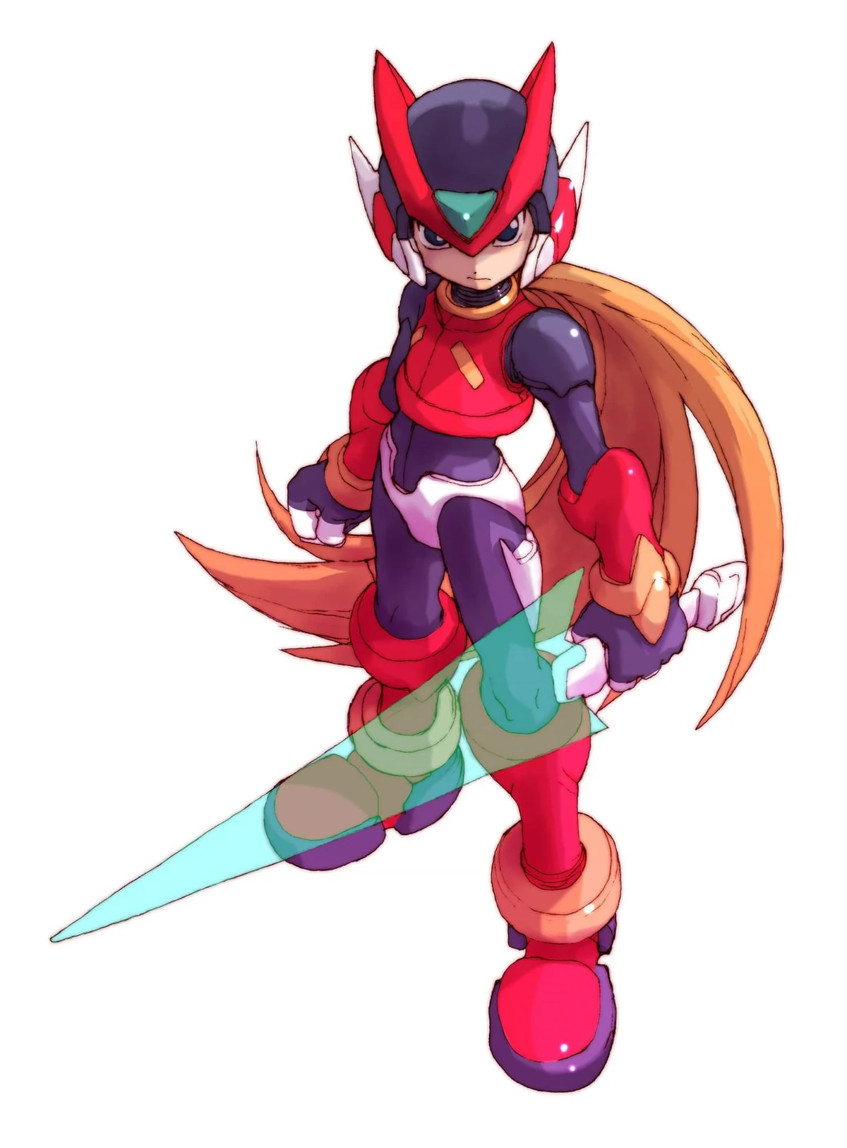 Zero (Saga Zero) | Mega Man HQ | Fandom