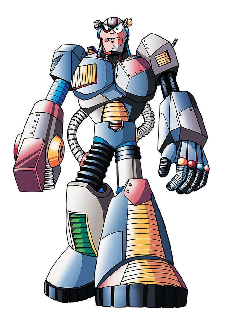 Junk Man | Mega Man HQ | Fandom