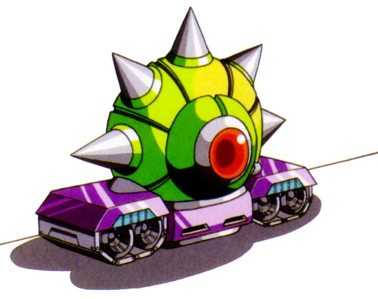 Caterkiller | Mega Man HQ | Fandom