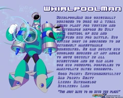 Whirpool Man | Mega Man HQ | Fandom