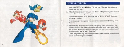 Manual de Mega Man 6 | Mega Man HQ | Fandom