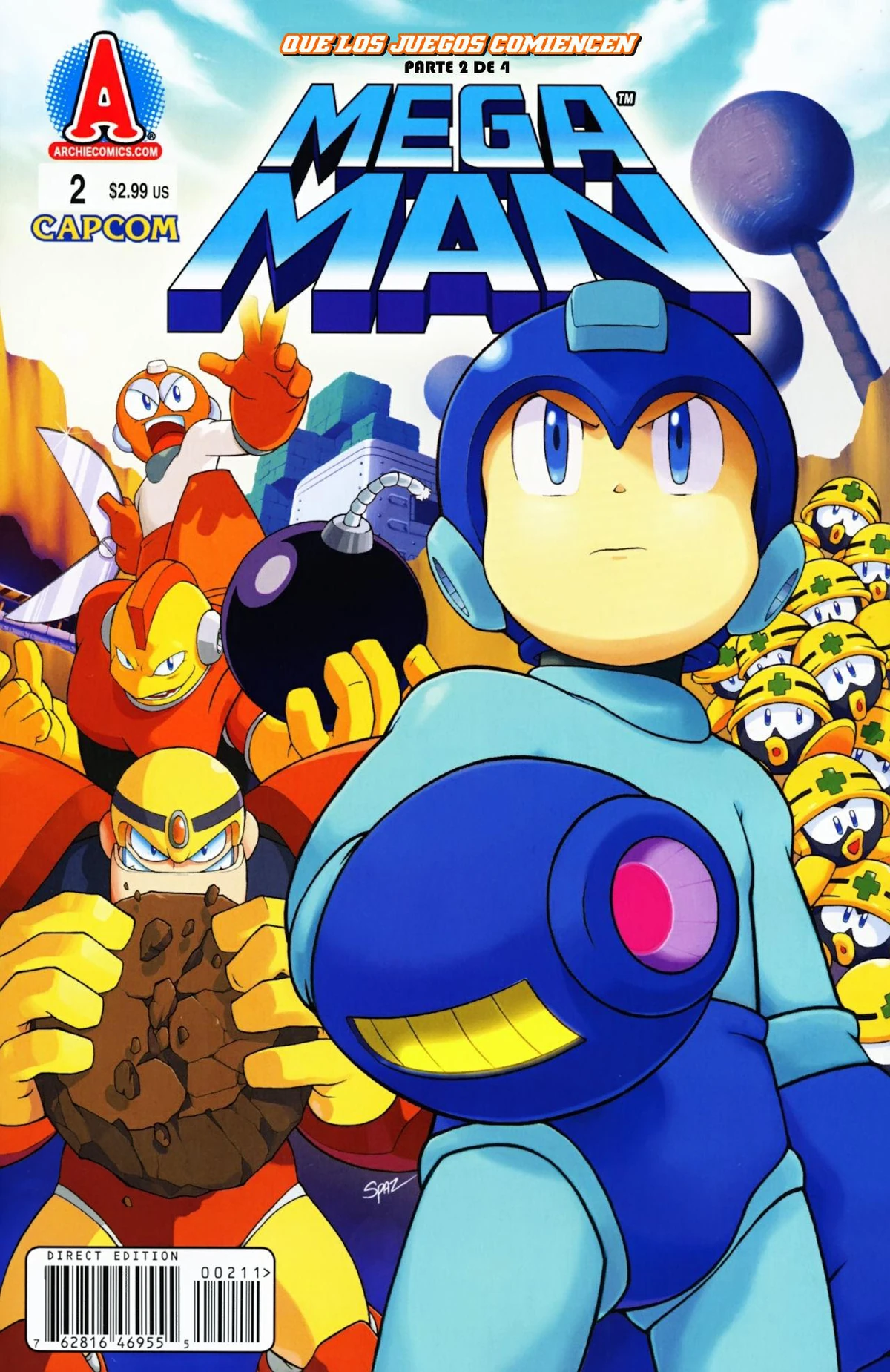 Mega Man No. 002 | Mega Man HQ | Fandom