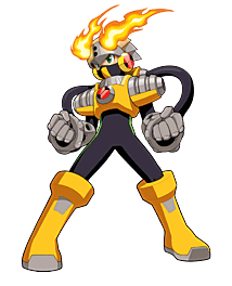 Heat Cross | Mega Man HQ | Fandom