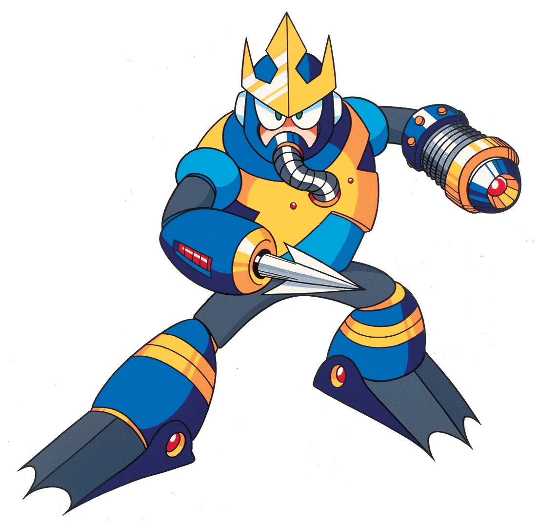 Wave Man | Mega Man HQ | Fandom