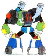 Turbo Man | Mega Man HQ | Fandom