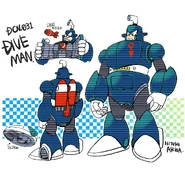 Dive Man | Mega Man HQ | Fandom