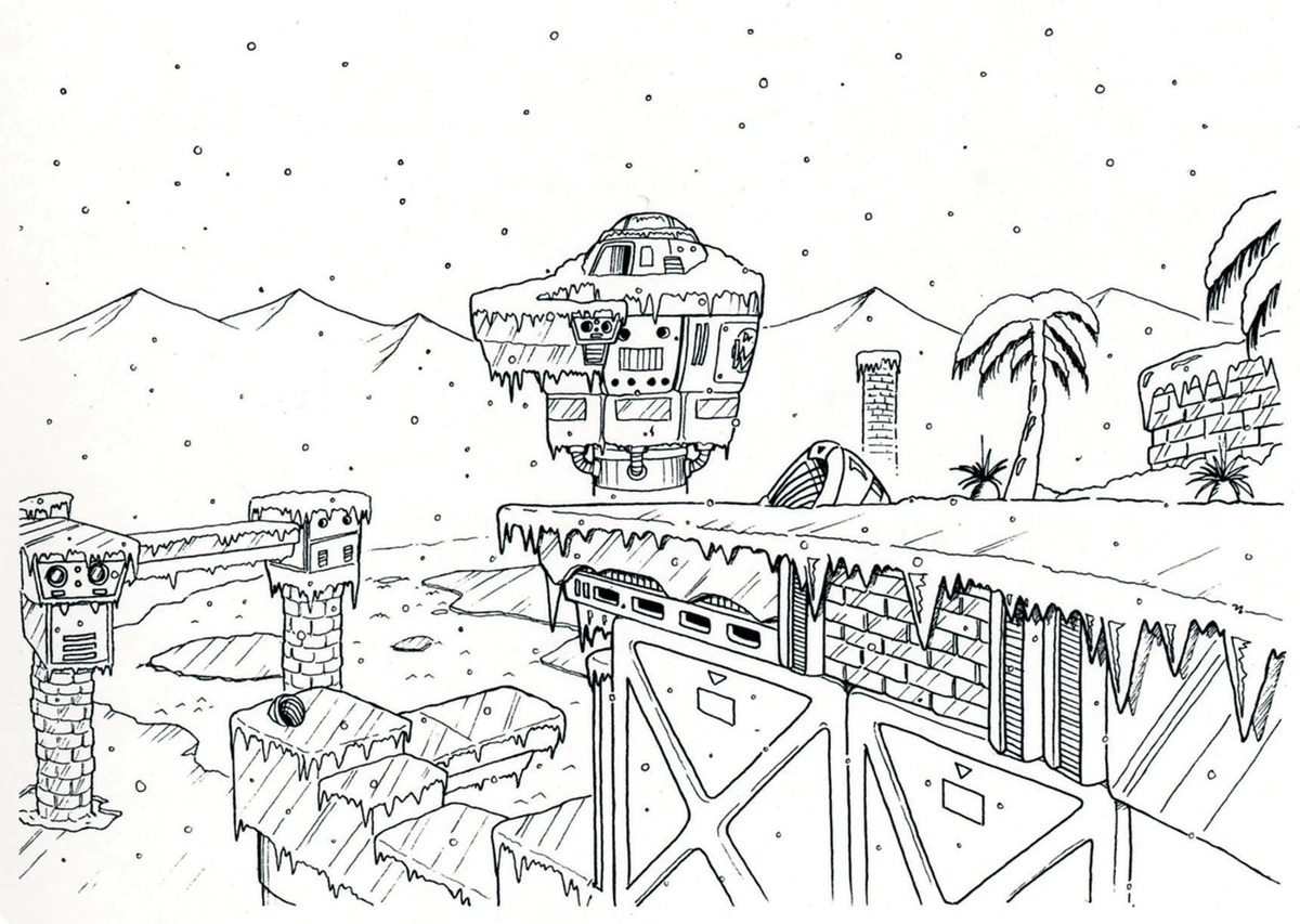 Ice | Mega Man HQ | Fandom