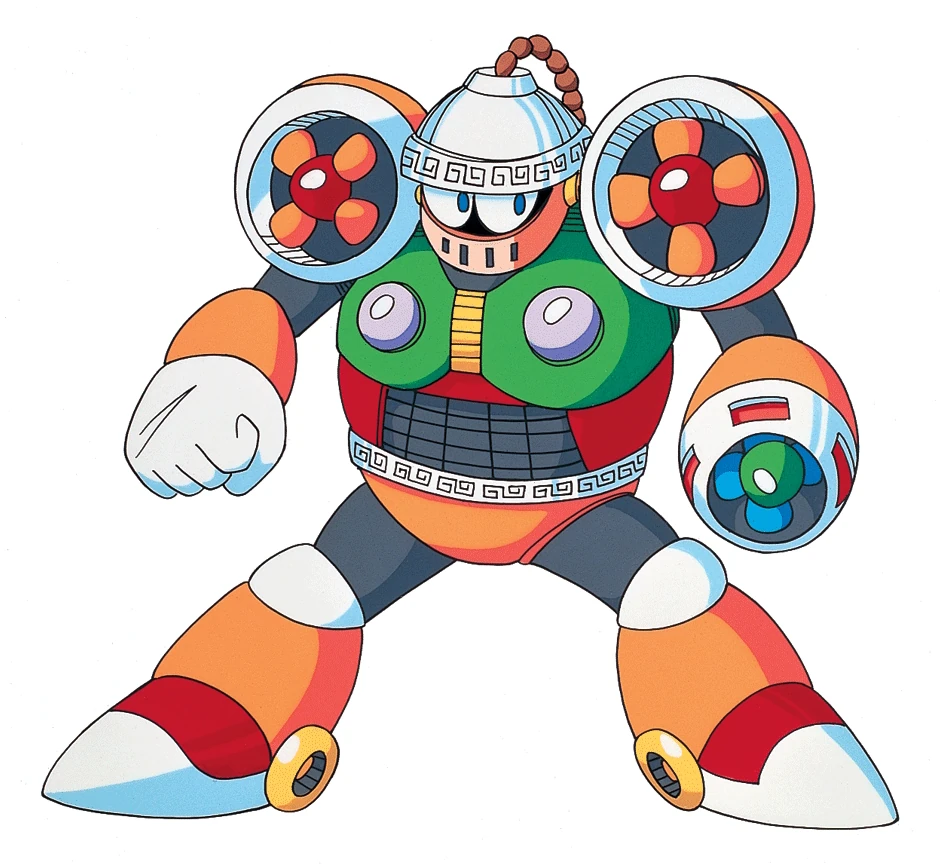 Wind Man | Mega Man HQ | Fandom
